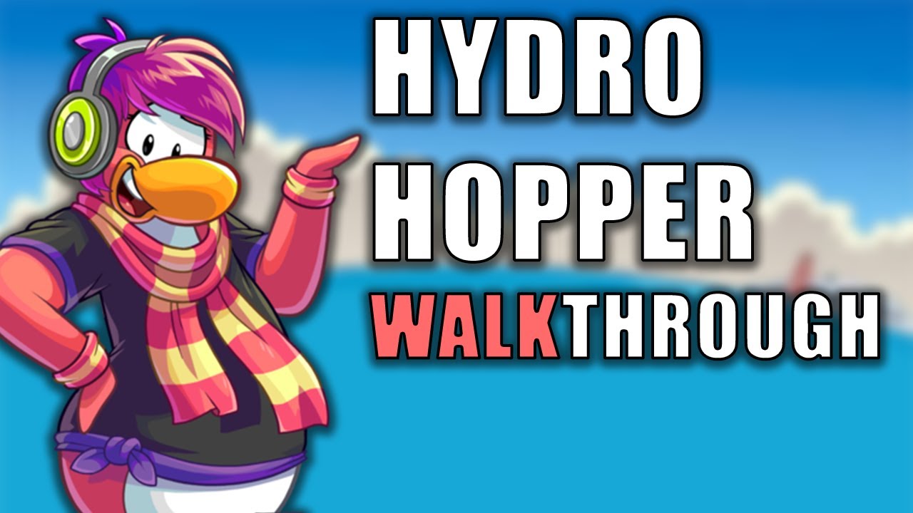 Hydro Hopper Walkthrough - YouTube
