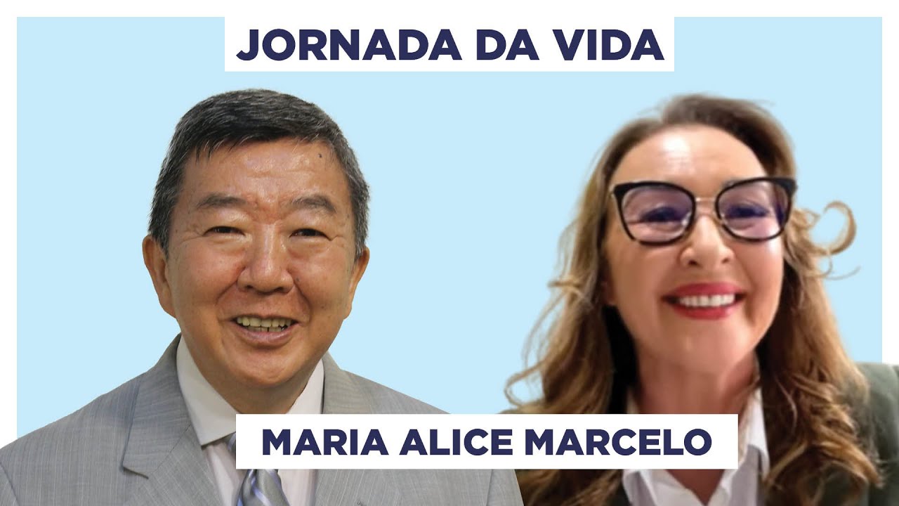 Entrevista: Maria Alice Marcelo - Jornada da Vida - YouTube