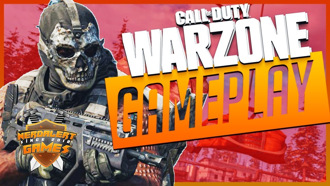 Call of Duty Modern Warfare Warzone Gameplay Deutsch #02 LASS DEN ...