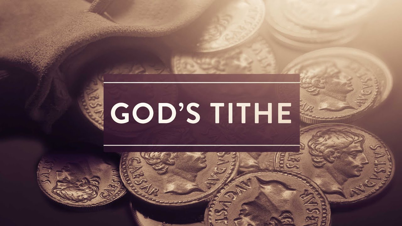 Pastor Mike Wells: God's Tithe (Part 1) - YouTube