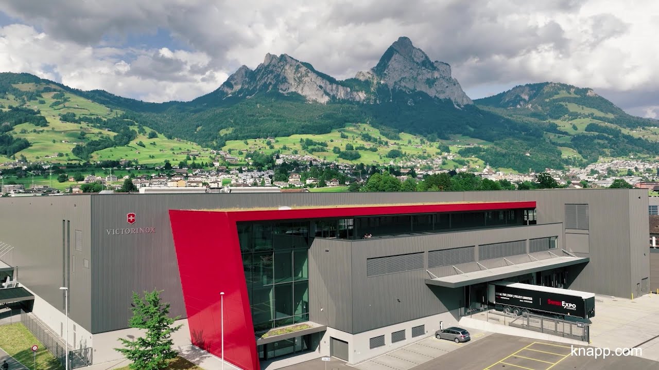 KNAPP – Victorinox | Ibach, Schweiz - YouTube