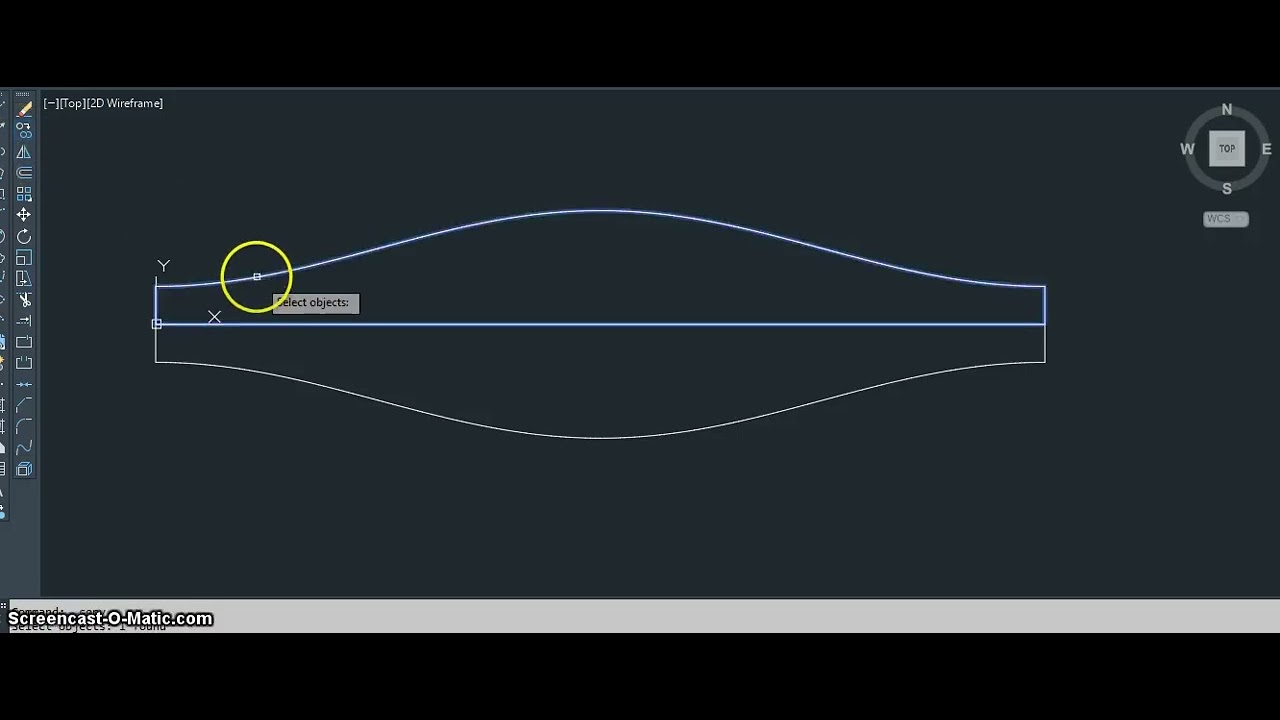 unfold (developing) elbow from 3D to 2d sheet flat - YouTube