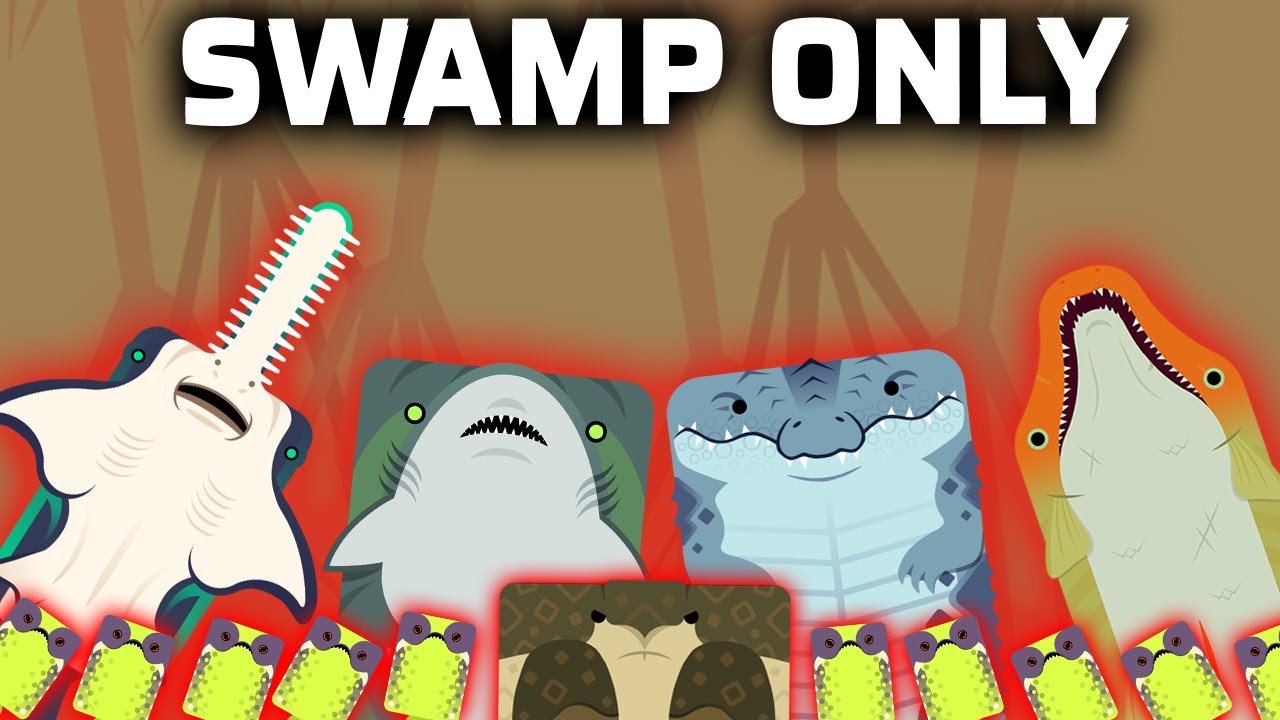 THIS IS MY SWAMP!!! | Deeeep.io gameplay - YouTube