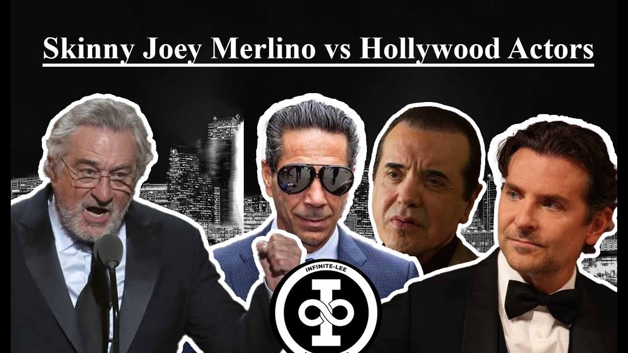 Joey Merlino vs Hollywood actors Robert De Niro, Bradley Cooper, and ...