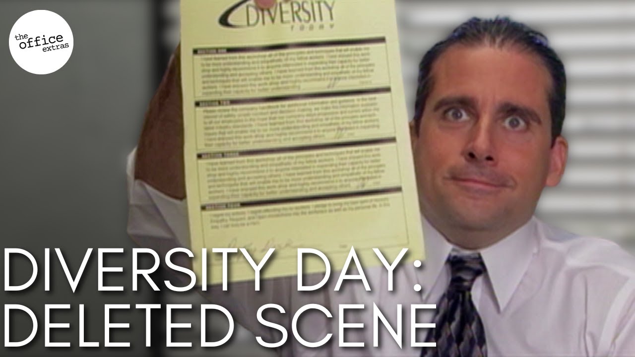 "Daffy Duck" | The Office | Diversity Day | Deleted Scene - YouTube