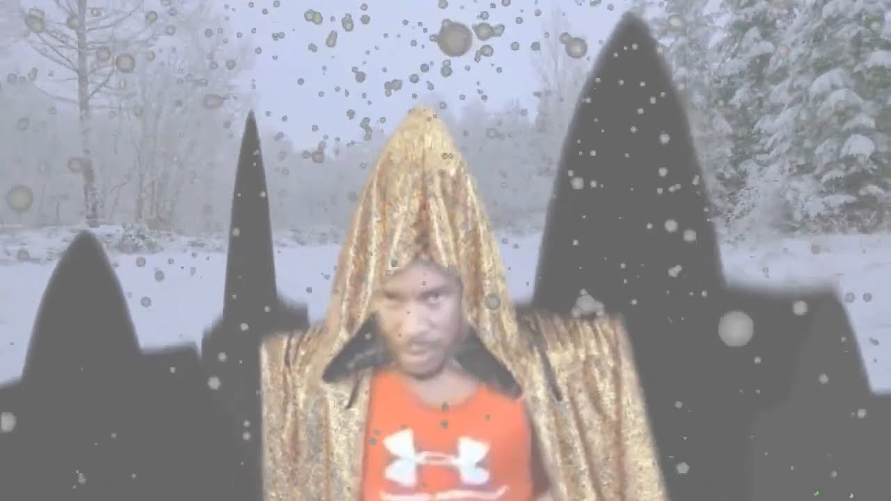 LowTierGod chases you down in the snow but it's brazil funk - YouTube