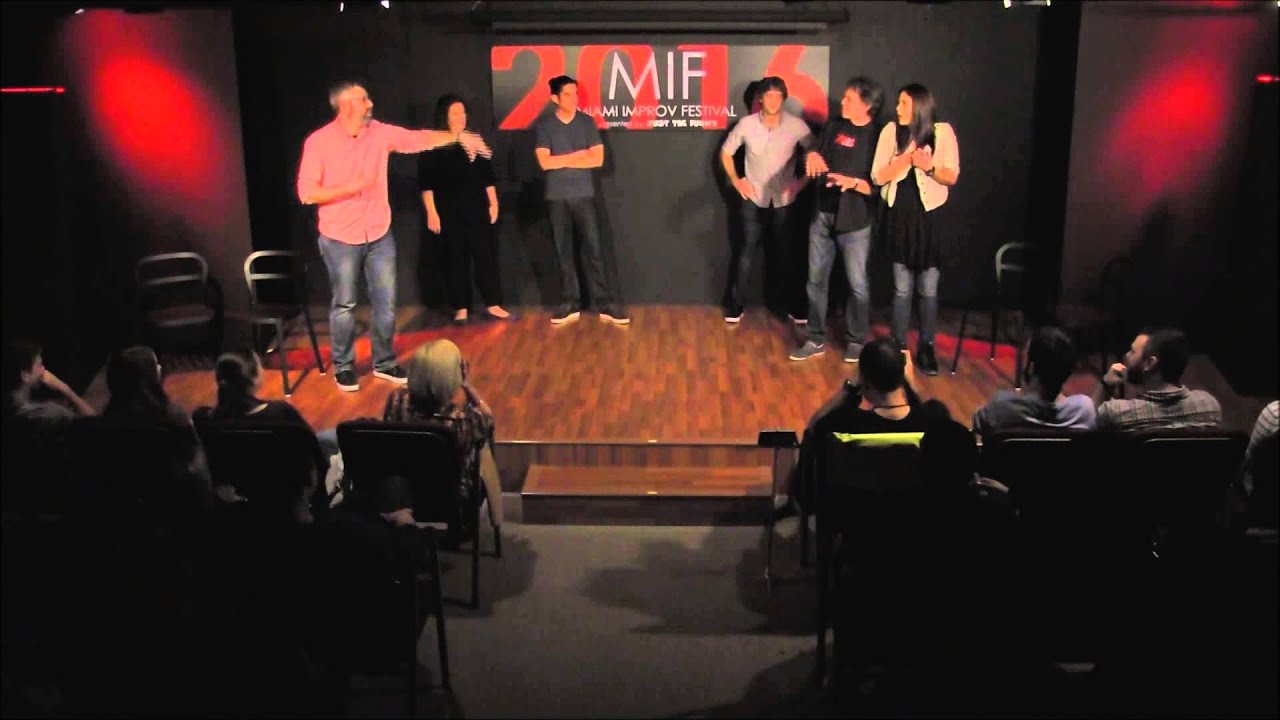 Miami Improv Festival 2016 - Just The Funny Performs - YouTube