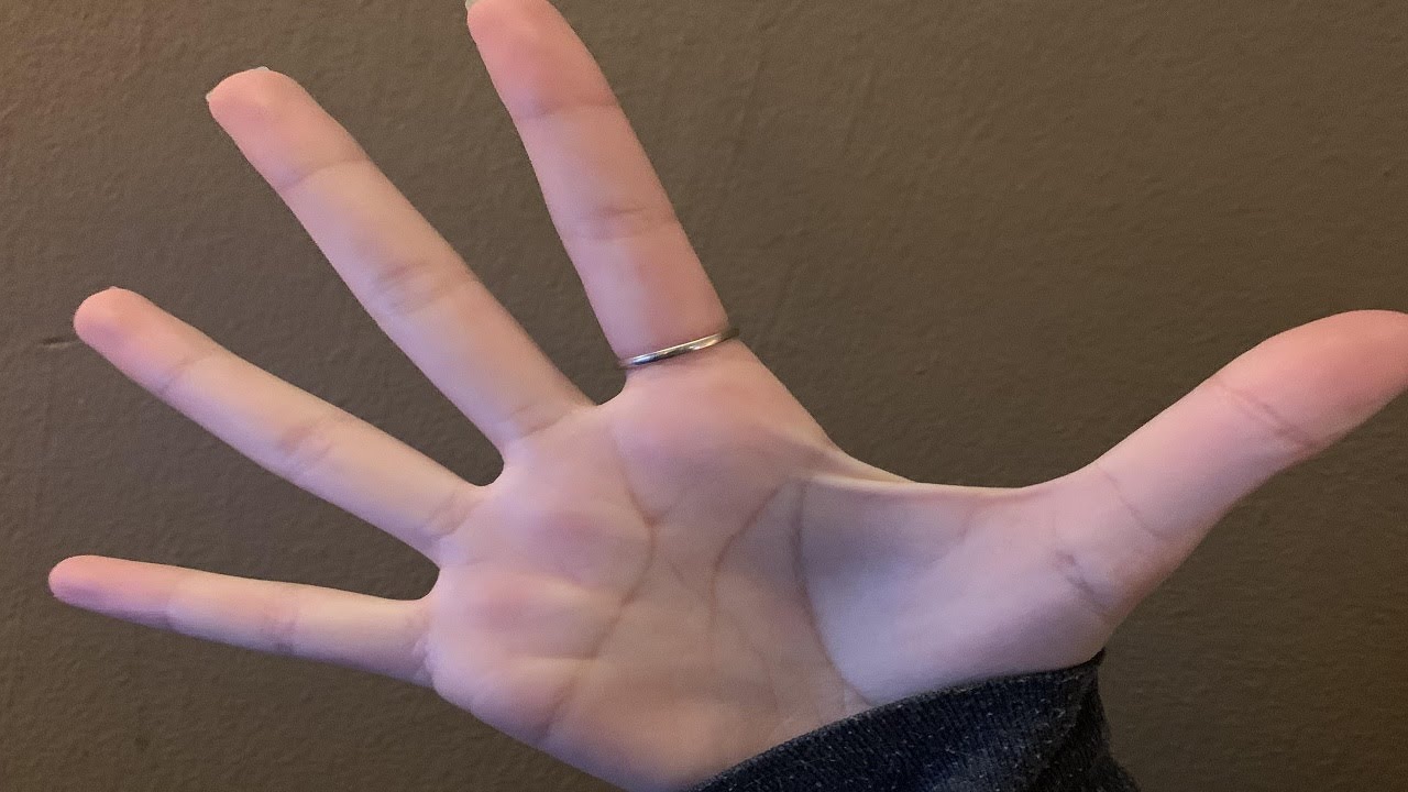 how to get rid of finger fat fast and easy - YouTube