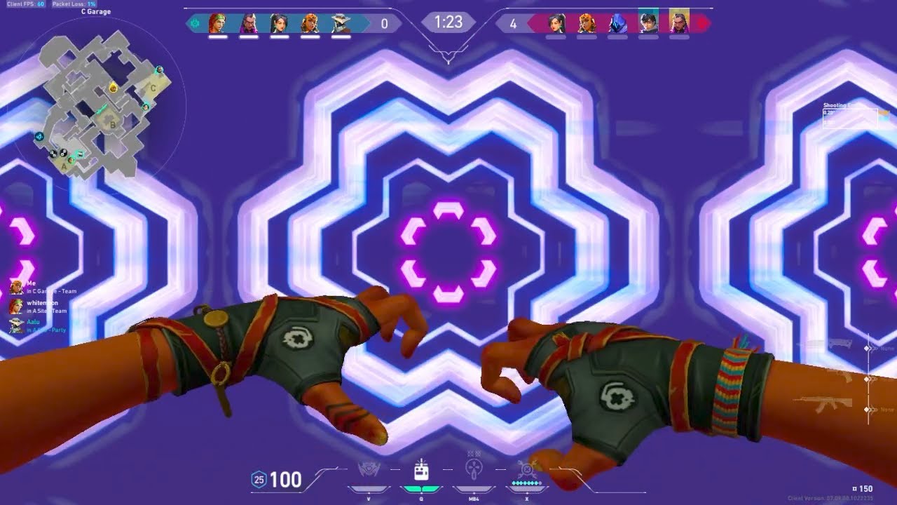 NEW AGENT ISO VS RAZE FIGHT IN ISO ULT - YouTube