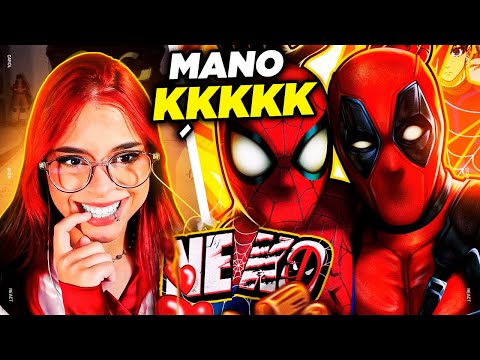 REACT: Todo Mundo Odeia o Neko | Spider-Neko e Anipool (Blue Kaisen Z) | Neko