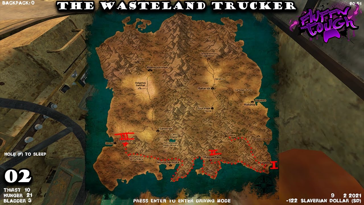 Westbound and Down | The Slaverian Trucker Ep 2 - YouTube