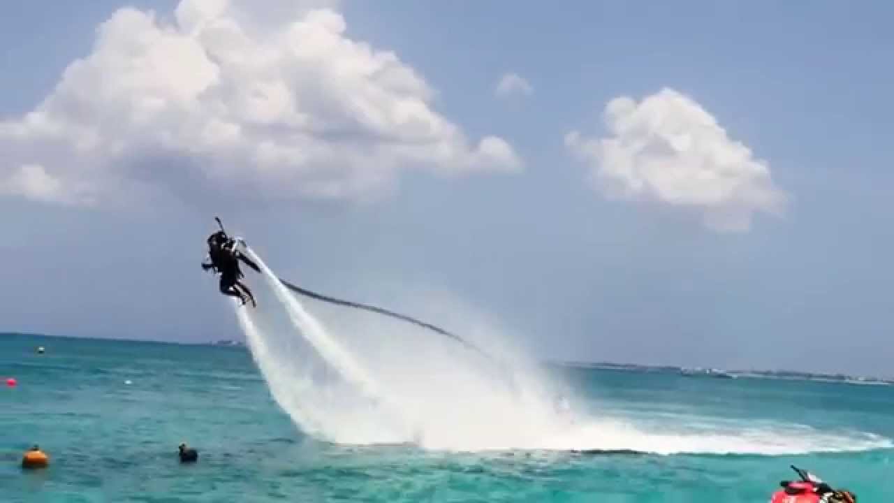Odrzutowy Plecak water jet pack x jetpacks pokaz możliwośći jetLeV ...