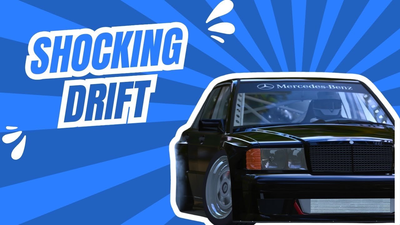 Drifting The Iconic Mercedes 190e Youtube