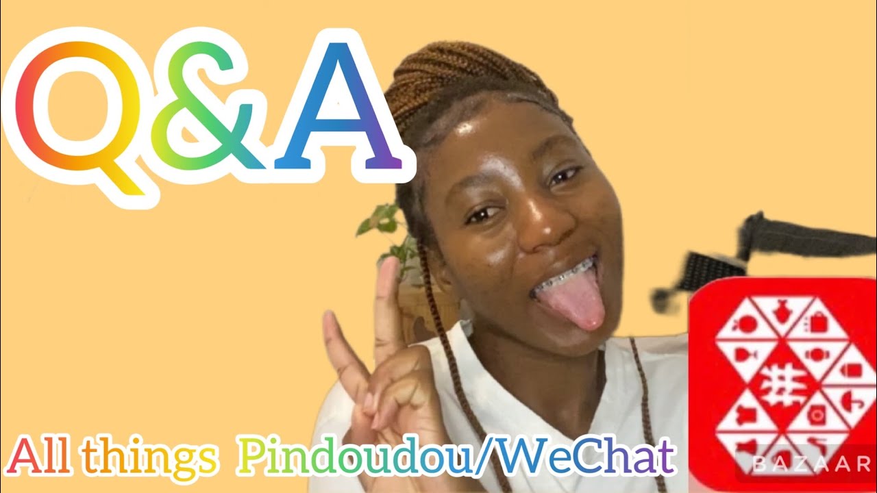 #vlogmas |Q&A |Trouble with WeChat |Pindoudou is in Chinese |All things ...