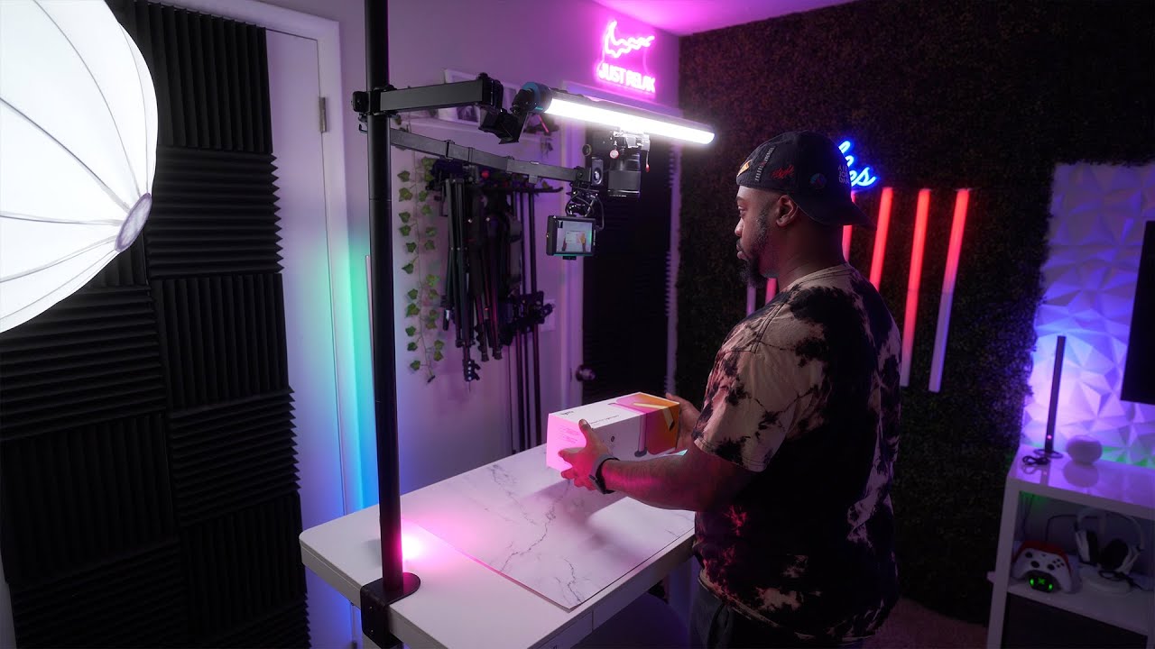 How I Made an Overhead Camera Rig | Tips to Get Good Topdown Shots ...