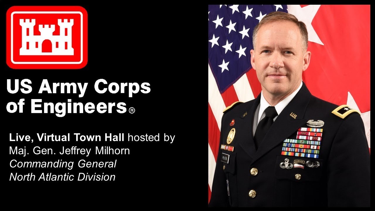 USACE NAD Virtual Town Hall, April 24, 2020 - YouTube