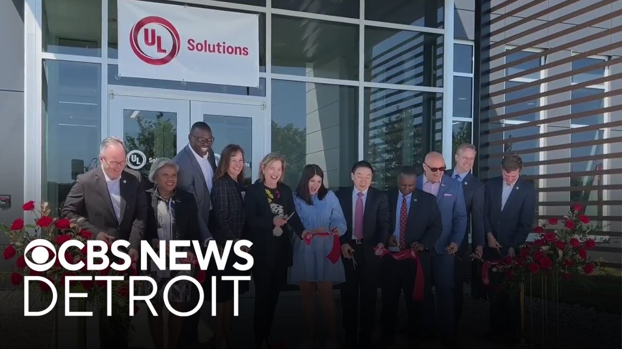 Officials celebrate opening of battery testing lab in Metro Detroit ...