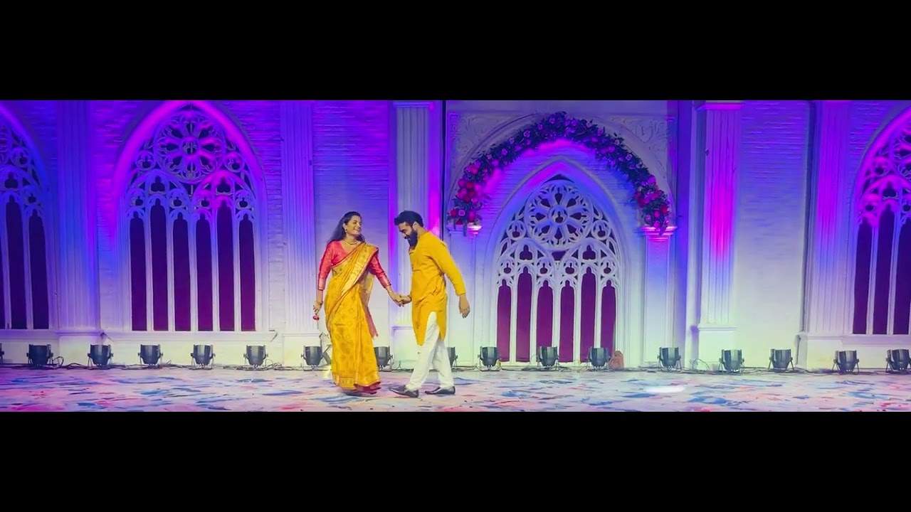 Couple Dance in Wedding Sangeet ! By Rajesh and Varsha ...