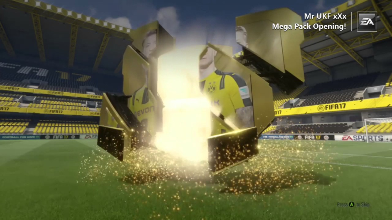 FIFA 17 - Mega Pack Openings(PROMO PACKS)+TRASH - YouTube