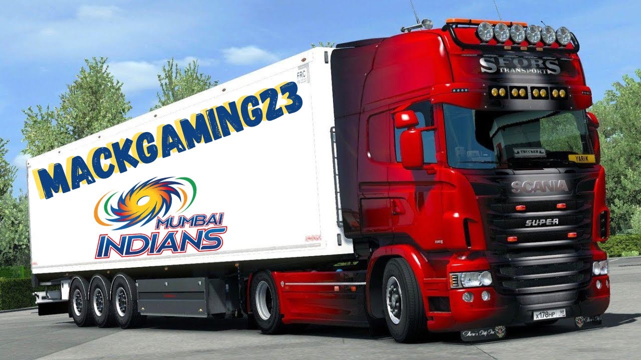 ETS 2 Done | Let's Try Something | #MackGaming23 #ETS2 #indian streamer ...