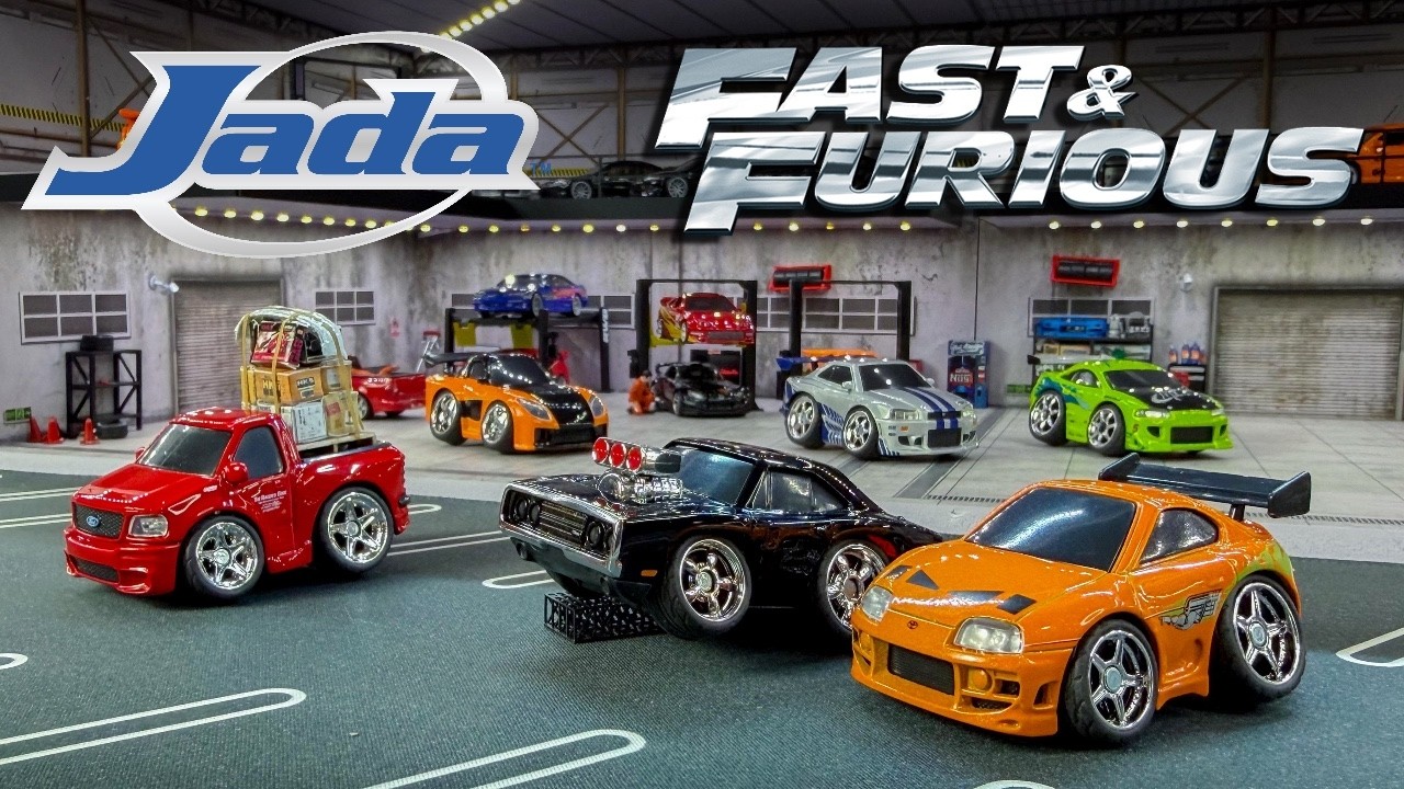 *NEW* Unboxing Jada Small Blocks Fast & Furious Diecast - YouTube