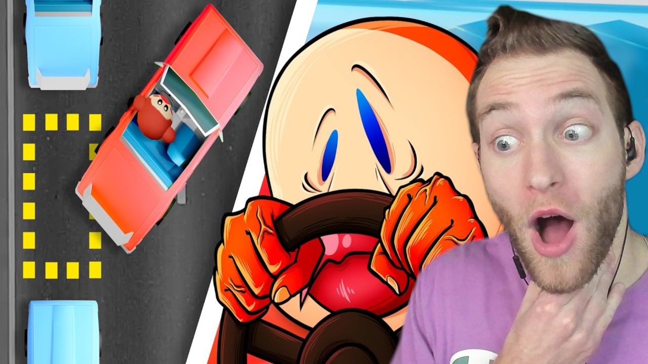 CHAT CAN DRIVE NOW?!?! Reacting to "When my Chat tries to park a car ...