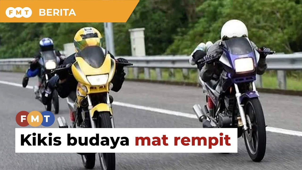 Kikis budaya mat rempit melalui pendidikan, saran bekas pelumba - YouTube