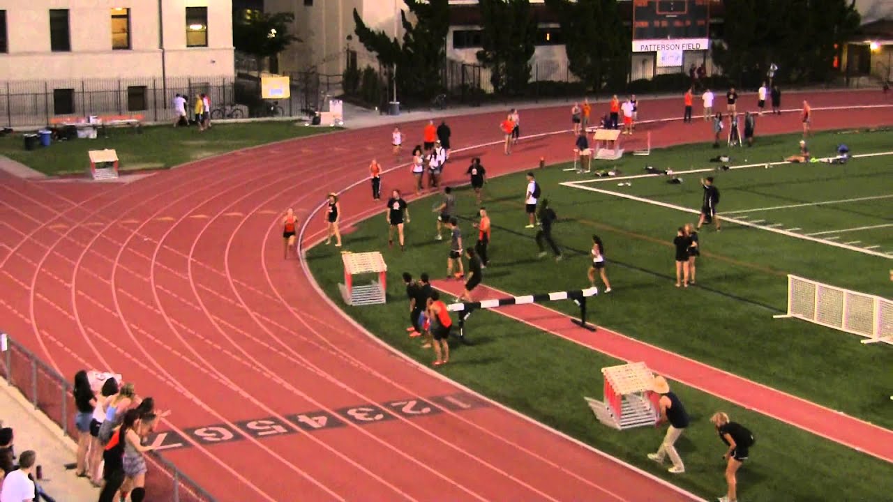 2015 SCIAC Track & Field Championships Women's 4X400m Relay Heat 1 ...
