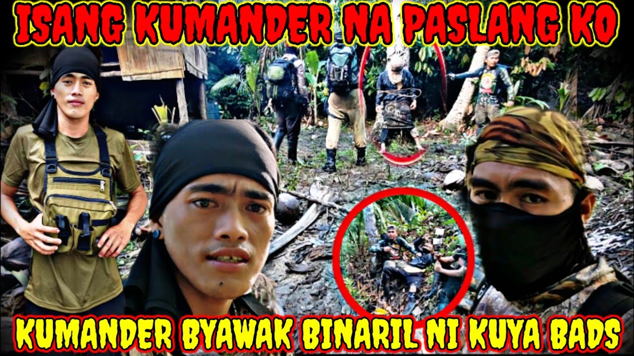 ISANG KUMANDER NA PASLANG KO #intense #kritikal #viral - YouTube
