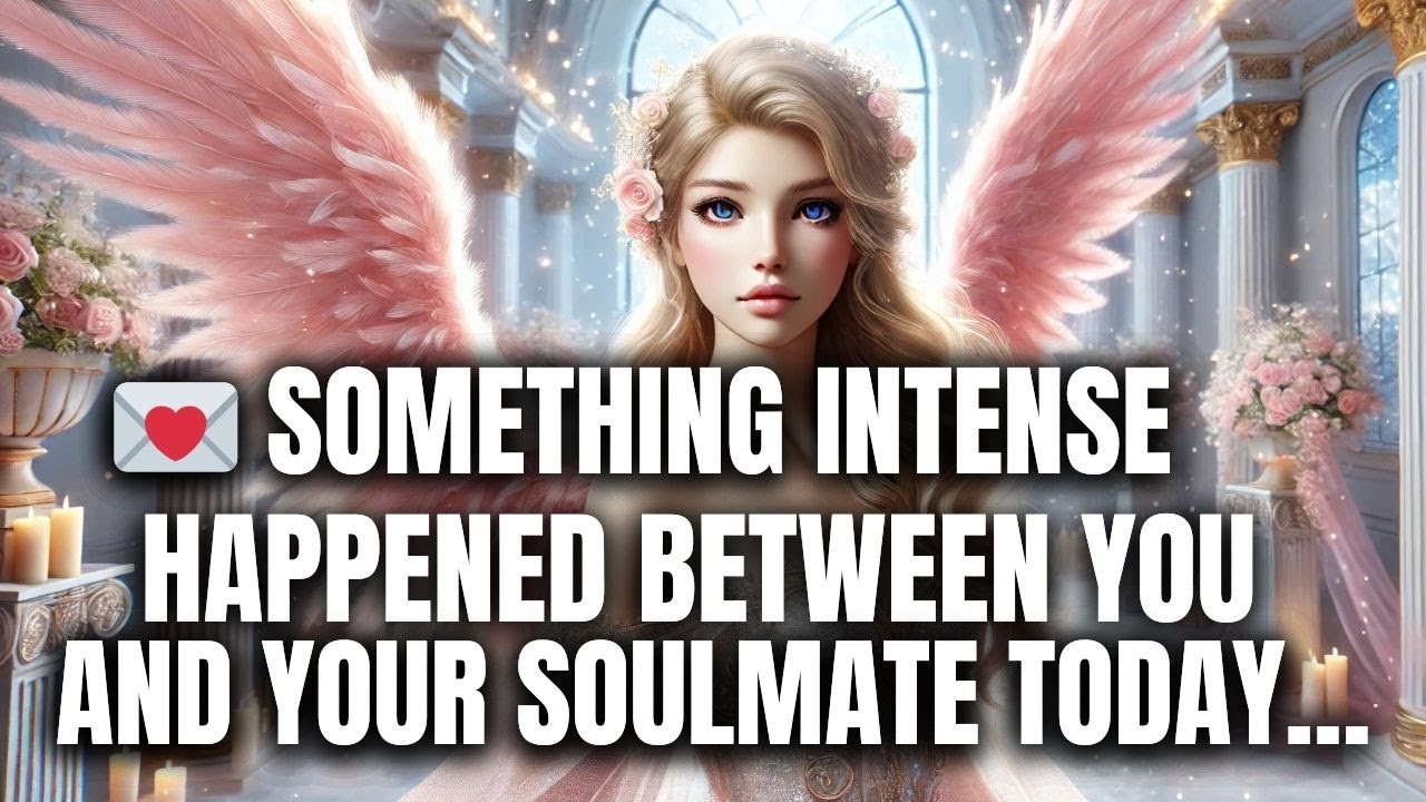 💌 SOMETHING INTENSE HAPPENED BETWEEN YOU AND YOUR SOULMATE TODAY… YOU ...