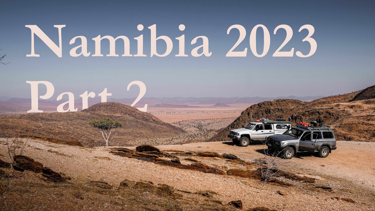 Namibia Roadtrip 2023 (Part 2): Van Zyl's Pass - YouTube