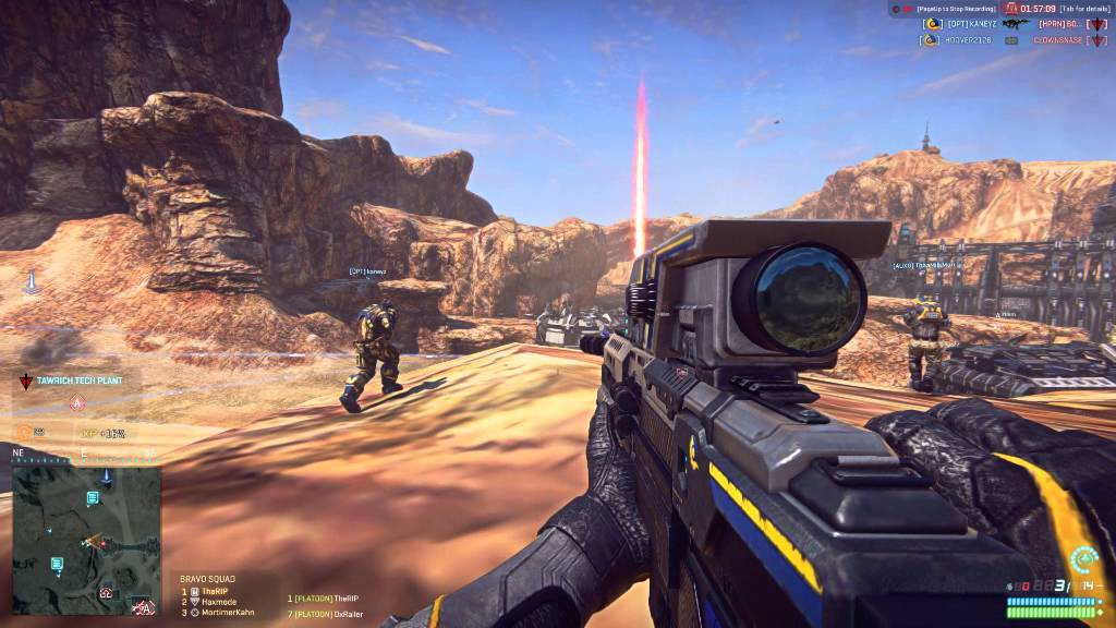 Planetside 2 NC Infiltrator 10 Sniping kills in 1 minute 40 seconds ...