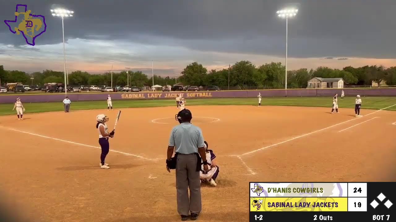 Sabinal YellowJackets vs D’Hanis Cowgirls - YouTube
