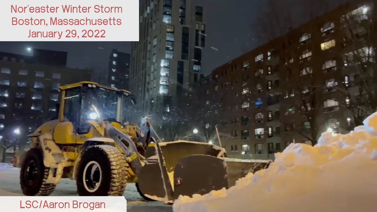 HISTORIC Nor'easter Bomb Cyclone (Explosive Cyclogenesis) Winter Storm ...