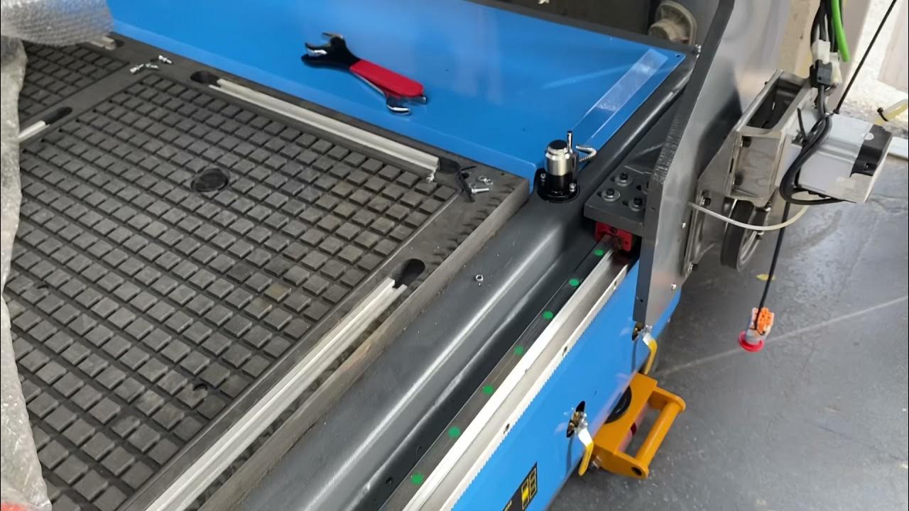 Tool length probe cycle in uccnc - YouTube