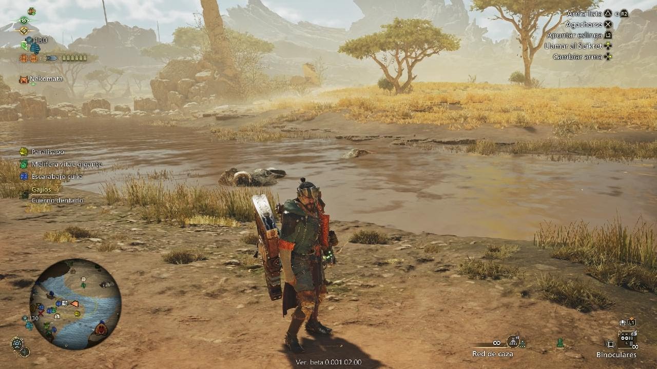 Monster Hunter Wilds Beta test: fauna local - YouTube
