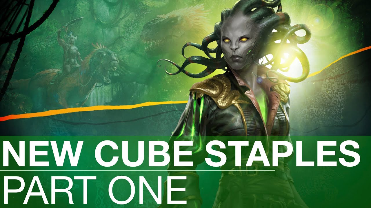 New Cube Staples Part 1 - YouTube