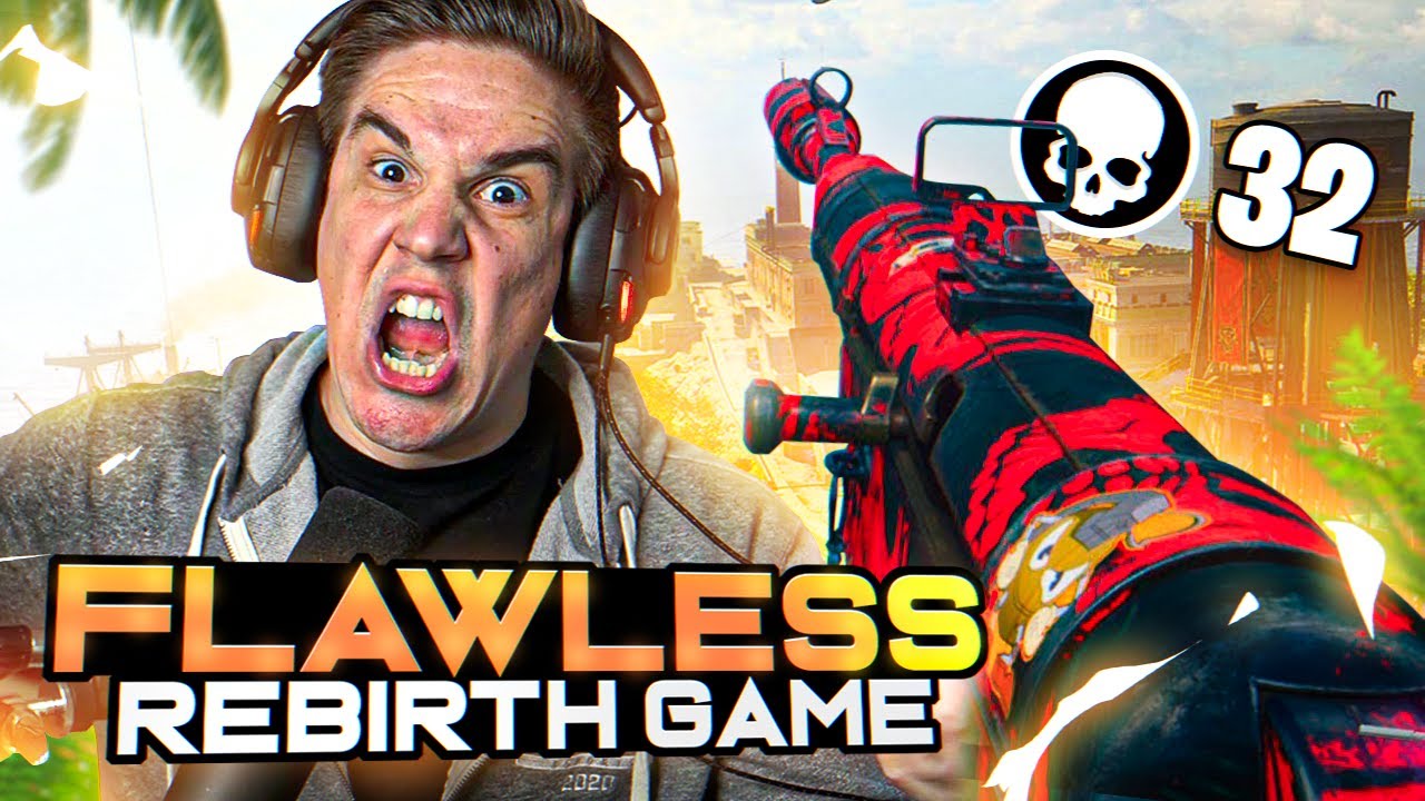 TEEP'S GREATEST REBIRTH GAME EVER.. (32 K/D) - YouTube