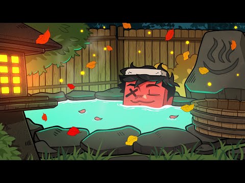 FINALLY FINISHED THE HOT SPRINGS! (and maaaaybe upgraded Jihi's house) | Minecraft Modded SMP Server