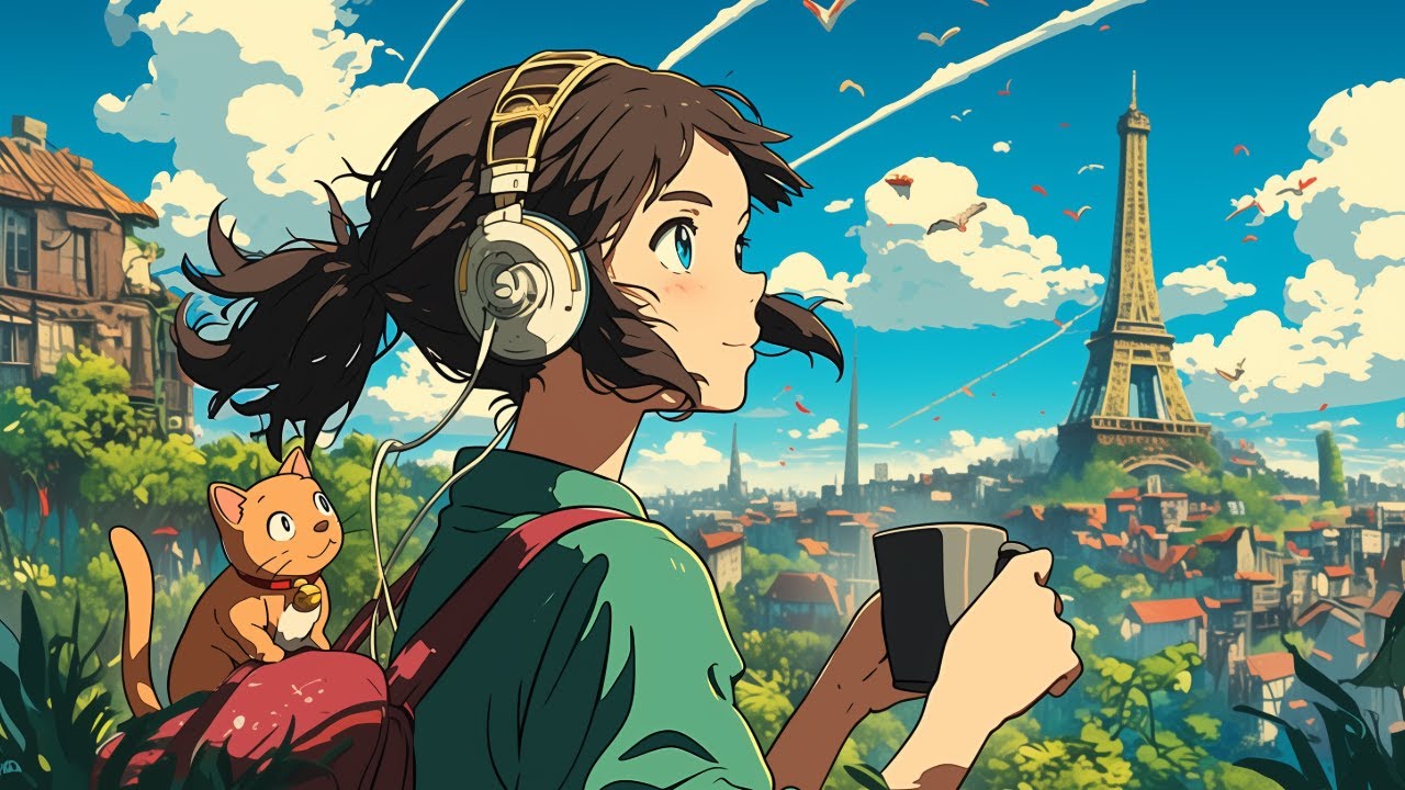 [Lo-Fi] Studio Ghibli style 🌿 Soft lo-fi piano - YouTube