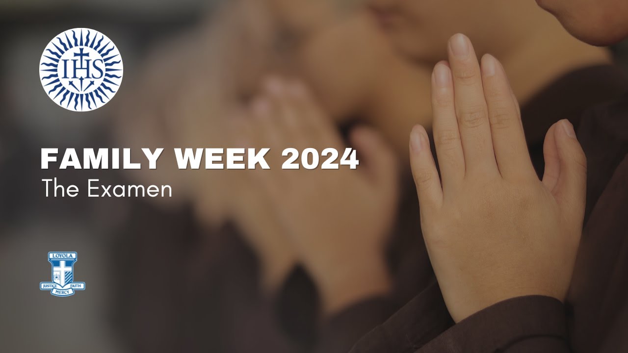 The Examen - Family Week 2024 - YouTube