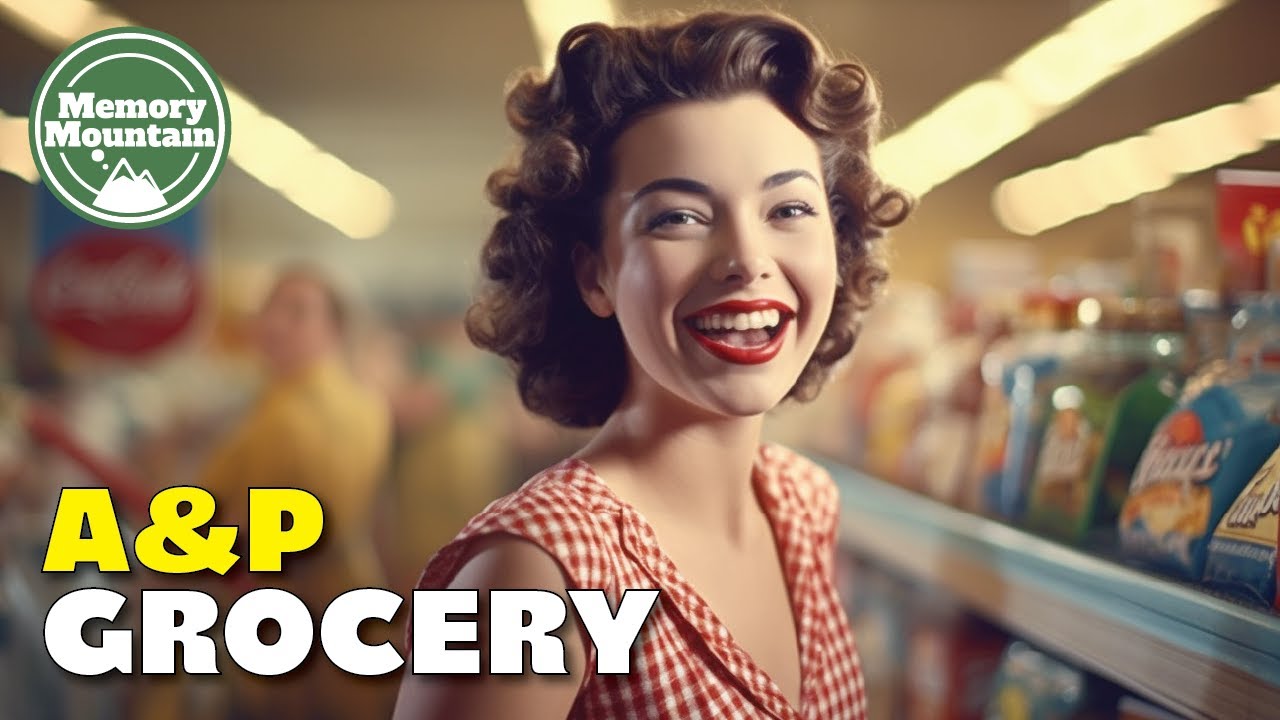 A&P Grocery Store: Looking Back Over the Landscape of Americana - YouTube
