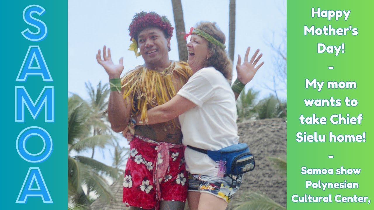 Samoa Show Featuring Chief Sielu at the Polynesian Cultural Center on ...