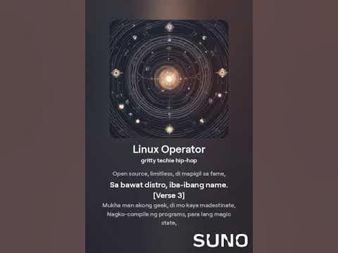 Linux Operator Tagalog Rap - YouTube