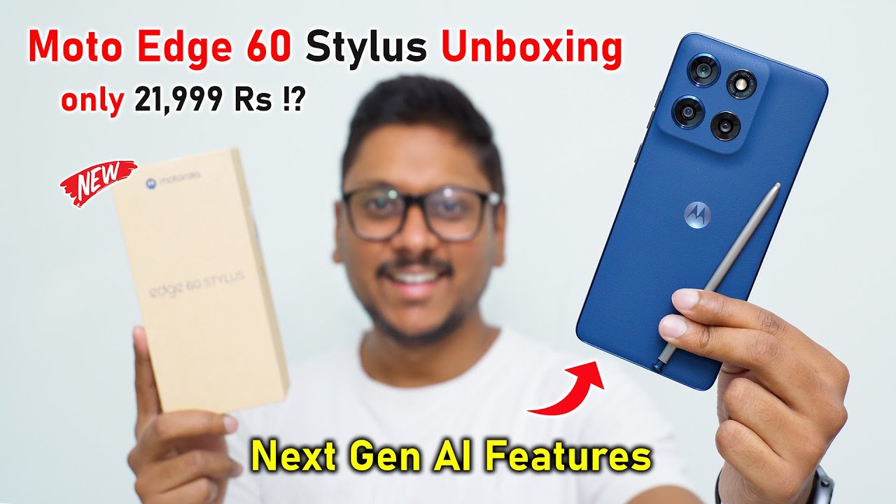 All Rounder Phone with Stylus for 21,999 Rs..? 😱 AI Shopping & Next Gen ...