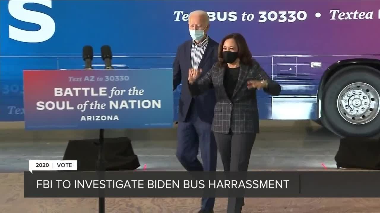 Trump says supporters who surrounded Biden bus in Texas 'did nothing ...