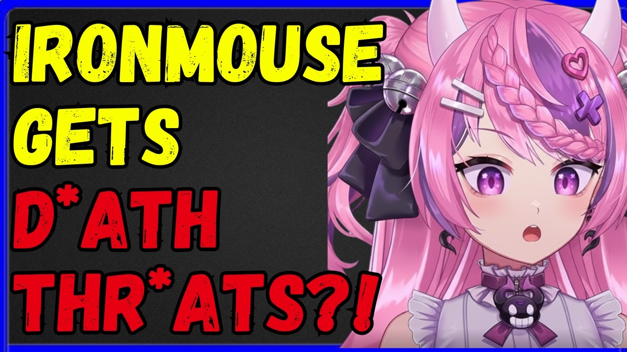 Ironmouse gets D*ath thr*ats for tweet, Vtuber Postpones graduation ...