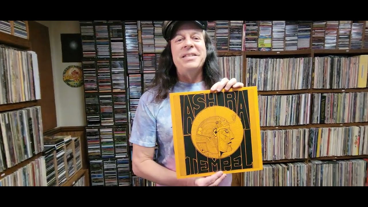 Ash Ra Tempel 1971 - Album Art 54 - Jeremy Morris - YouTube