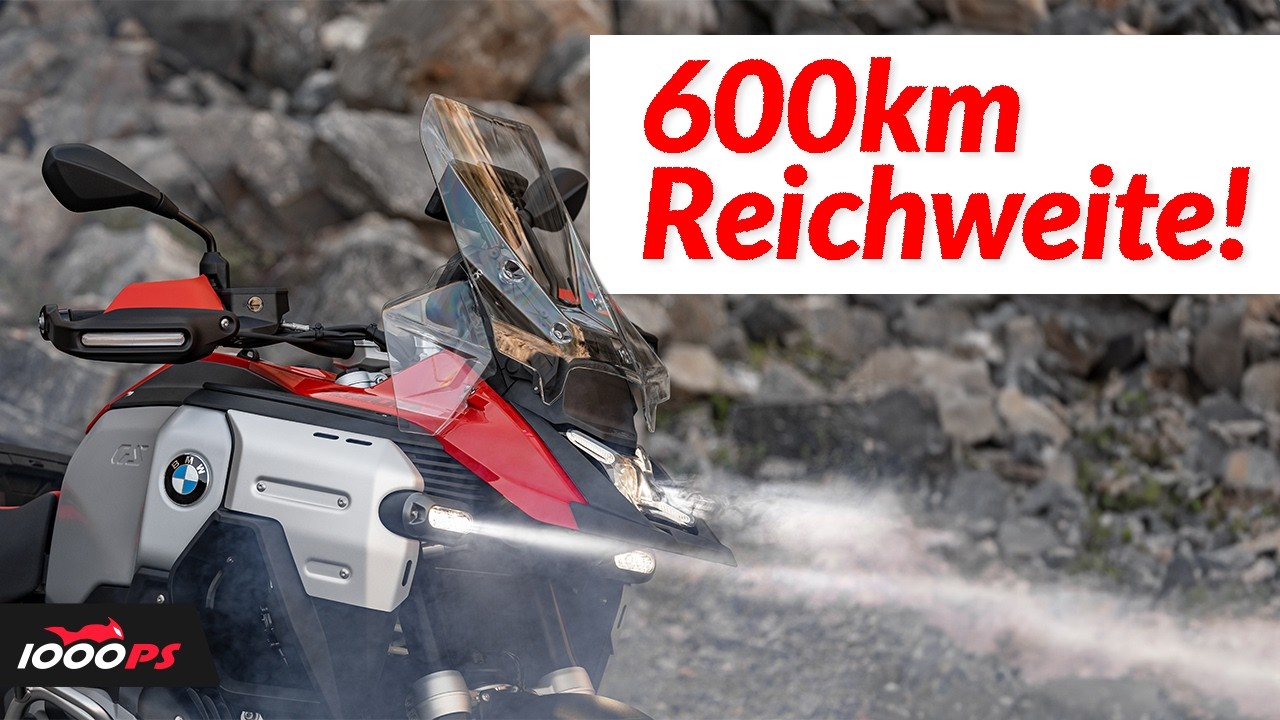 Neue BMW R 1300 GS Adventure 2025 - 30 Liter Tank und unheimlich ...