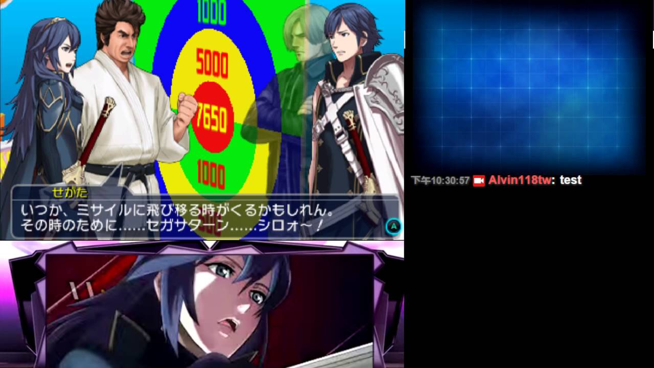 [Project X Zone2] To Morrigan's castle - YouTube